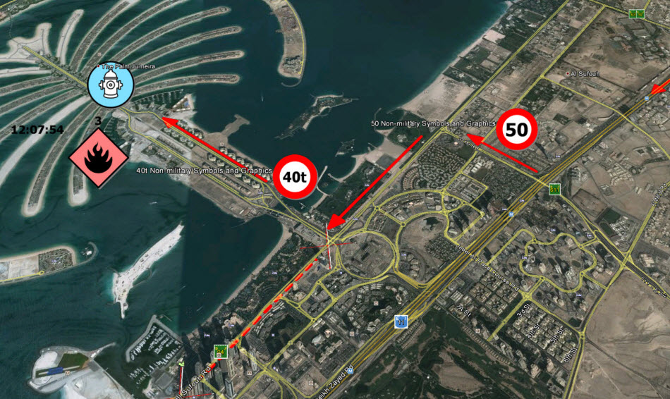 Integration of Map-Service for World Map